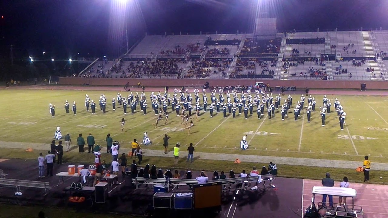 MVSU Mean Green Marching Machine Halftime Show versus Grambling (9/23 ...