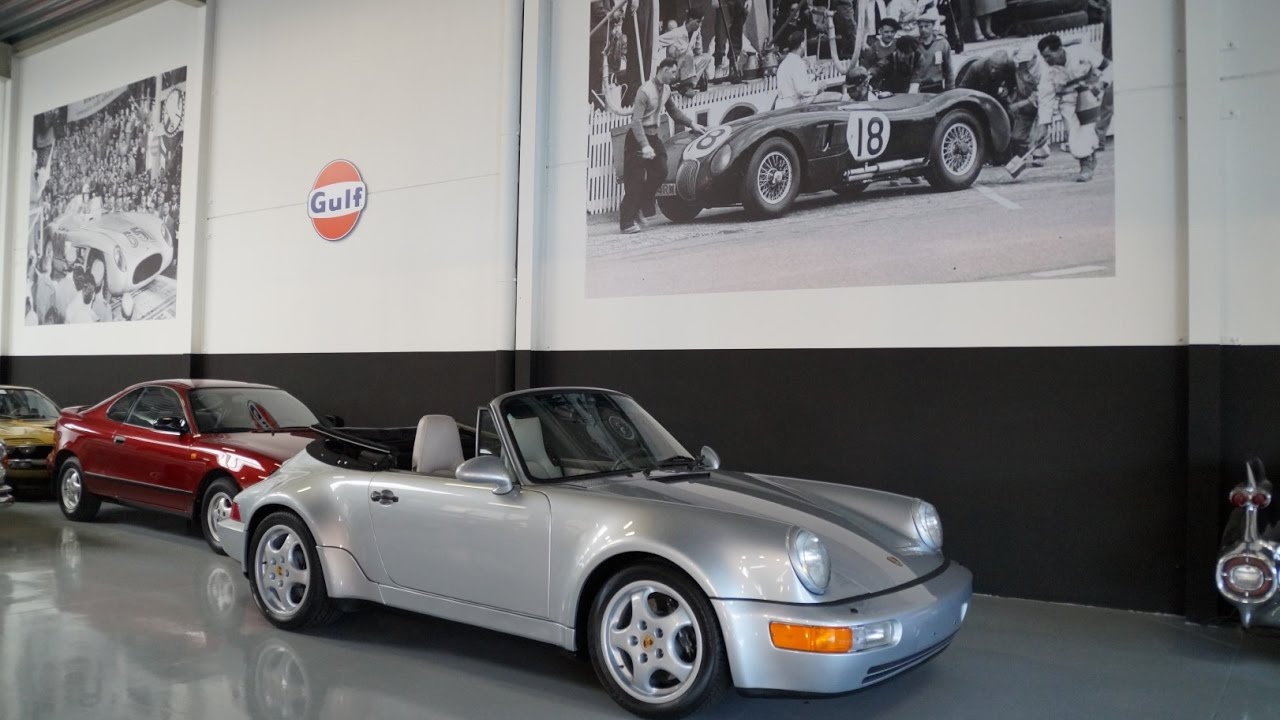 1992 Porsche 964 America Roadster - YouTube