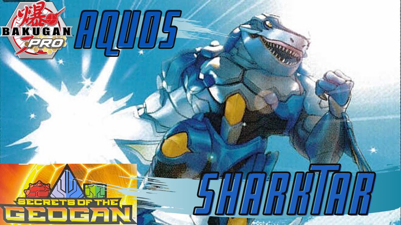 Bakugan Pro - Aquos Sharktar Ultra Competitive Review - YouTube