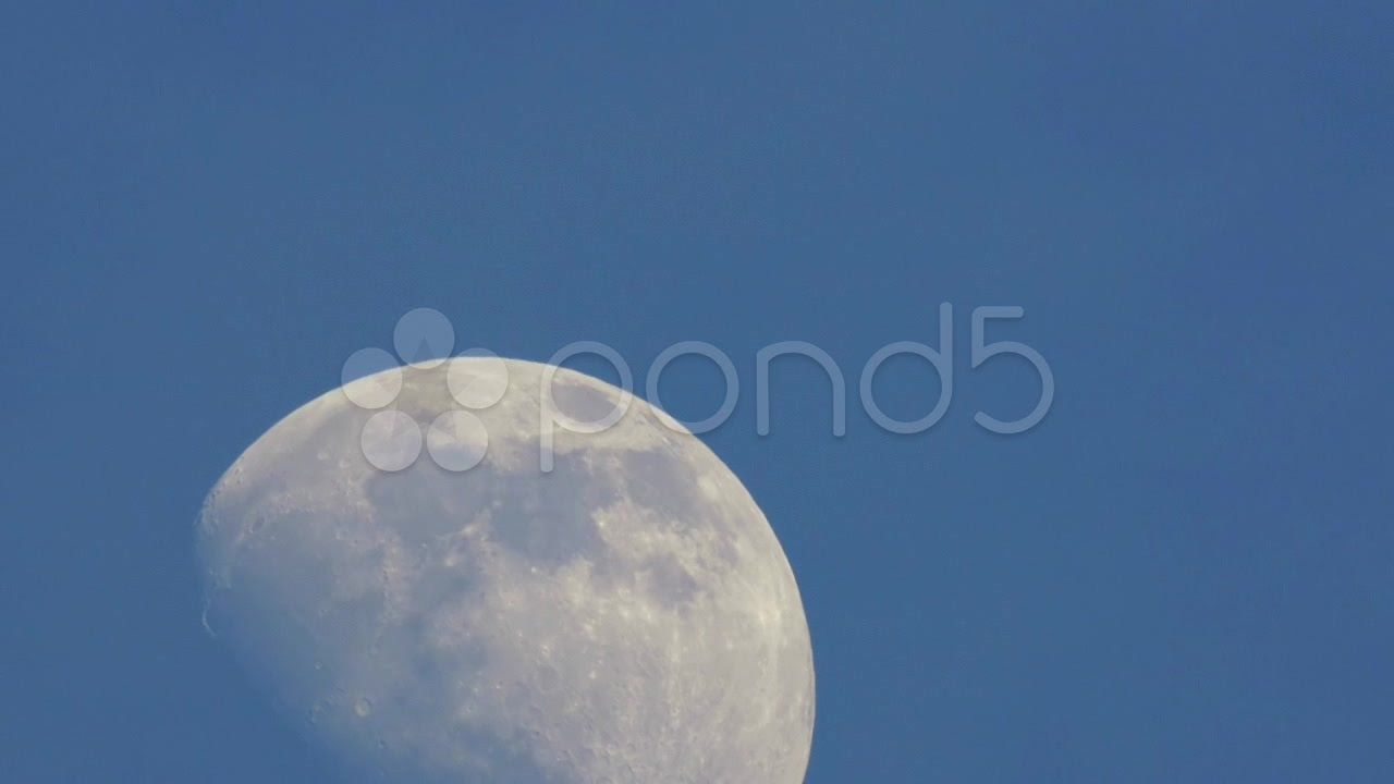 Moon Time Lapse . Stock Footage - YouTube