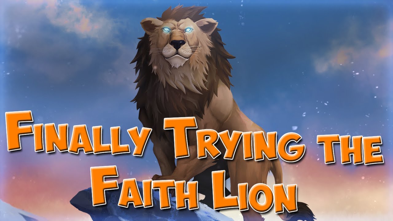 Finally Trying the Faith Lion | Lion clan in 3v3 | Northgard - YouTube