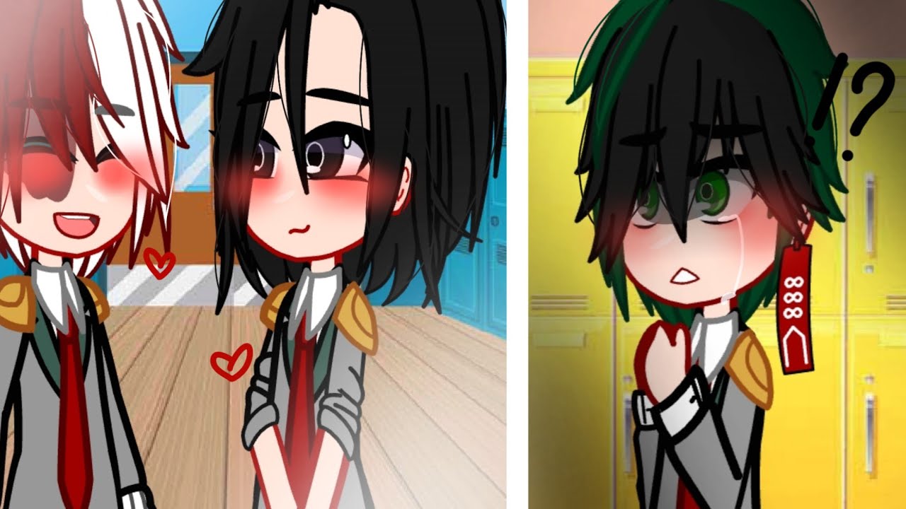 “Why would he hurt me like this..?” || TodoDeku angst?, TodoMomo ...