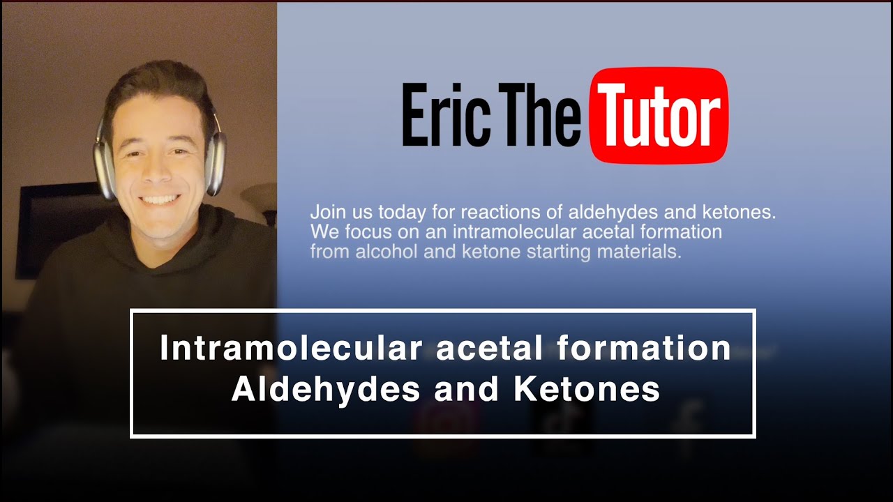Intramolecular acetal formation | Aldehydes and Ketones | Organic ...