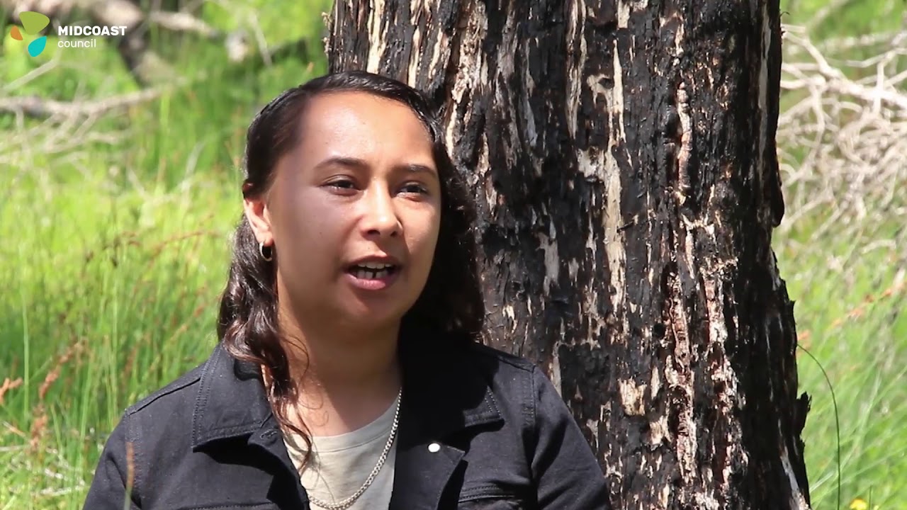 Living as One on Biripi Country by Brittany Cochrane - YouTube