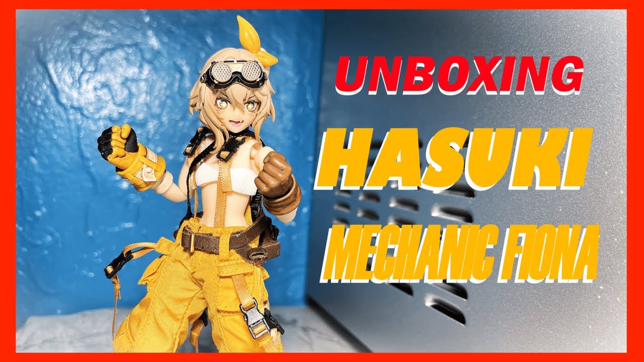 [Unboxing] HASUKI Mechanic Fiona - YouTube
