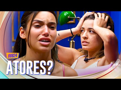 VANESSA LOPES DIZ QUE BROTHERS SÃO ATORES E QUE NÃO PODE CONFIAR NELES! 👀 | BBB 24