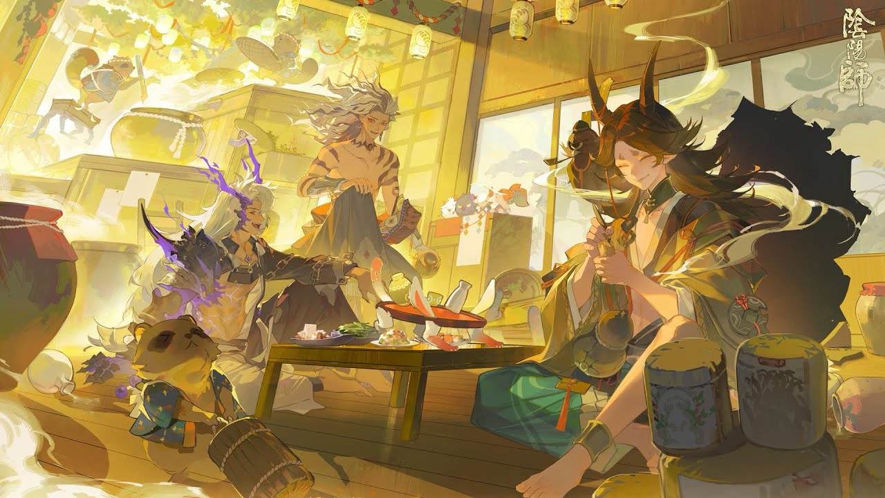 Onmyoji - New Shikigami SP Hoshiguma Doji Biography 1 - YouTube