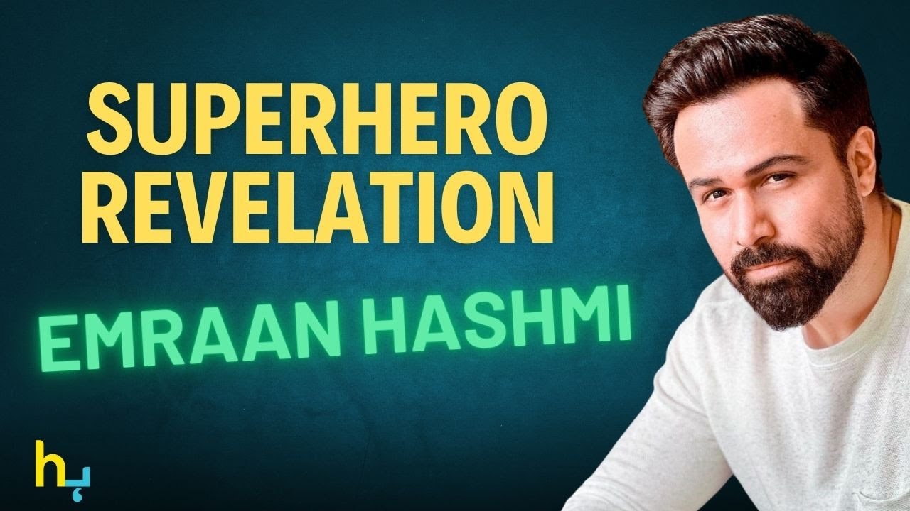 Emraan Hashmi's Emotional Tale Of 'Superhero' Son | Hungama Express ...