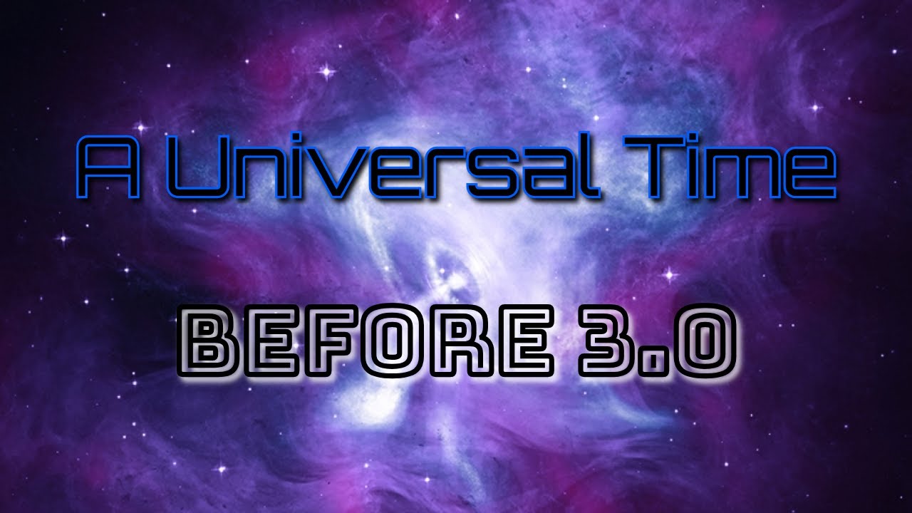 REMADE | A Universal Time: One Final Goodbye - YouTube