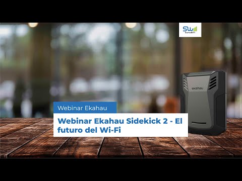 Webinar Ekahau Sidekick 2 - El futuro del Wi Fi - YouTube
