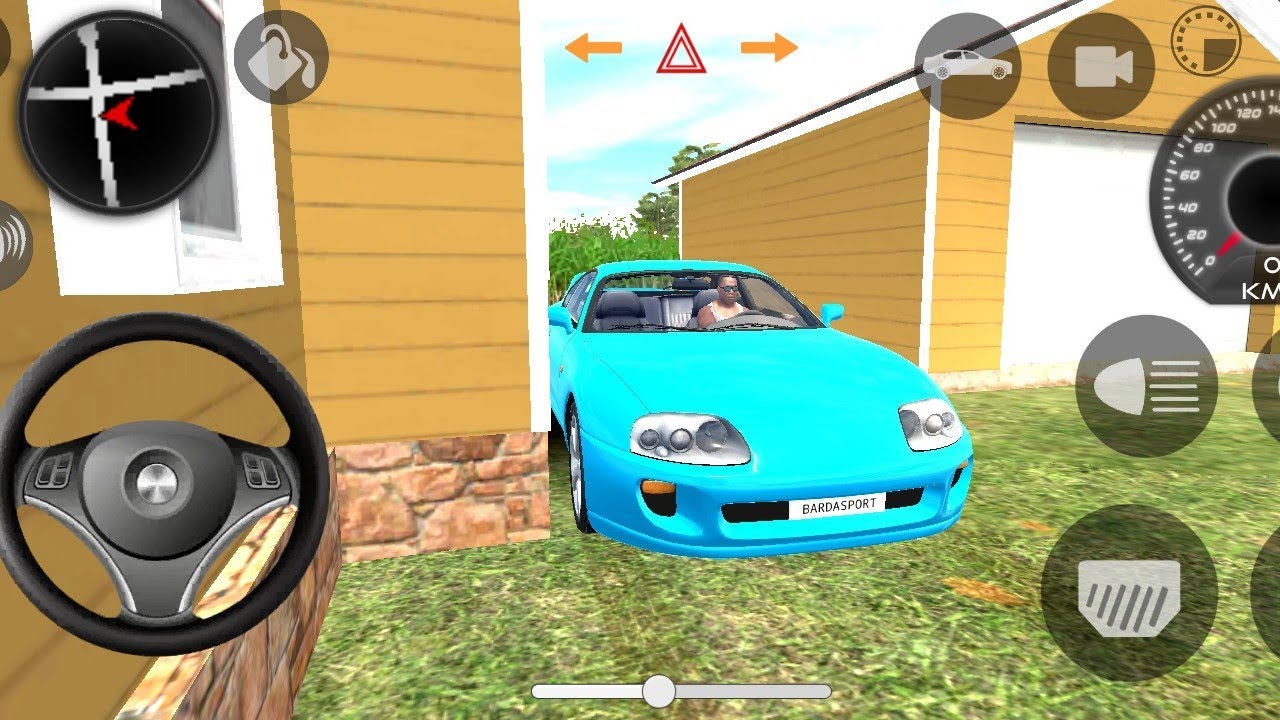 INDIAN CAR SIMULATOR 3D : SUPRA MK4 CAR DRIVING - YouTube
