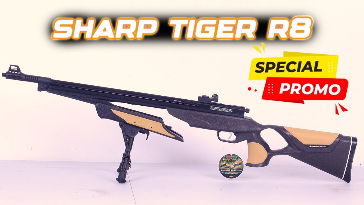 [ SPESIAL ] SENAPAN SHARP TIGER R8 | SENAPAN UKLIK TERBAIK DAN TERMURAH ...