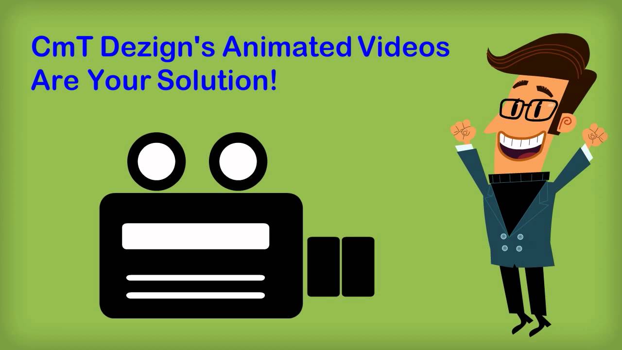 Cmt Dezign -- Video Animation Services - YouTube