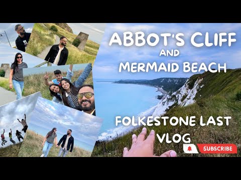 Folkestone Abbot's Cliff & Mermaid Beach | Best places to see in UK | # ...