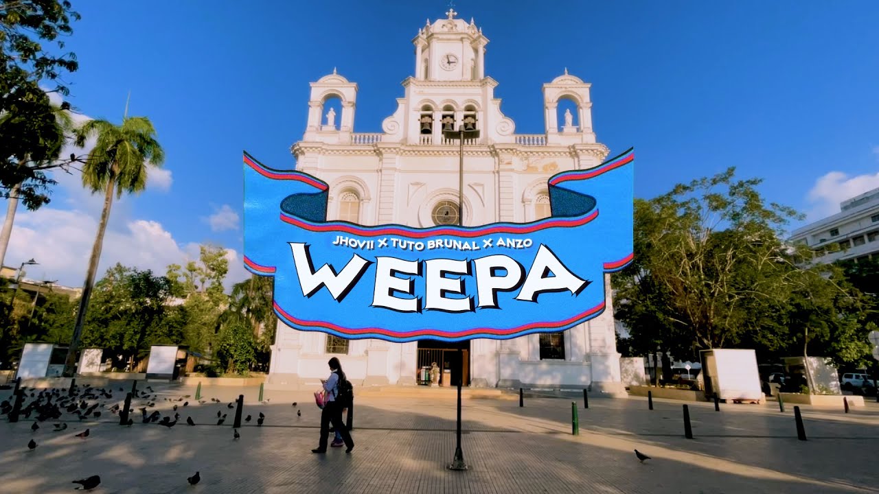WEEPA - Tuto Brunal - Jhovii - Anzo (Video oficial) - YouTube