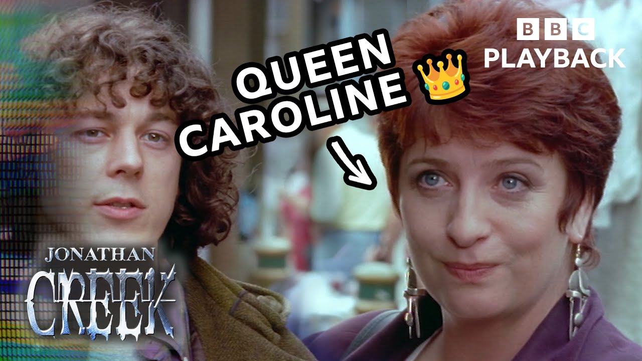 Caroline Quentin serving girl power mic drops 🎤💅🏻 | Jonathan Creek ...