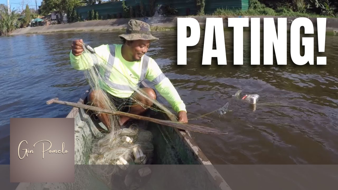 GILL NET FISHING-pamamante sa ilog|Angat River - YouTube