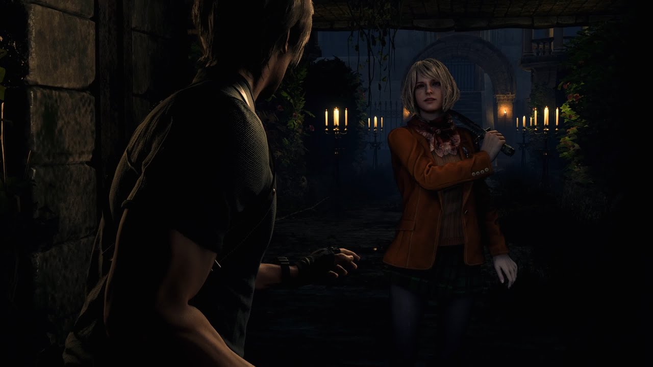 WHY MUST ASHLEY MAKE THIS CHAPTER SO DIFFICULT?!?!? | RESIDENT EVIL 4 ...