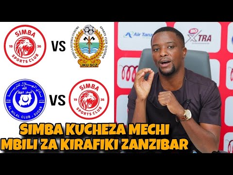 Tazama RATIBA ya Mechi za Kirafiki Watakazocheza SIMBA Wakiwa Kambini ...