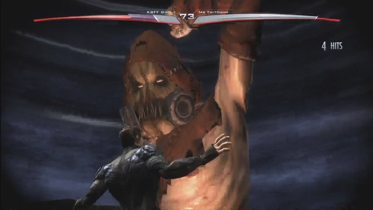 Injustice Gods Among Us Online Match: Nightwing Vs Raven - YouTube