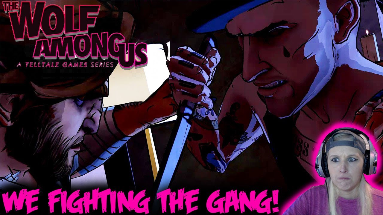 The Gang Of Crooks! - The Wolf Among Us Chapter 5 [1] - YouTube