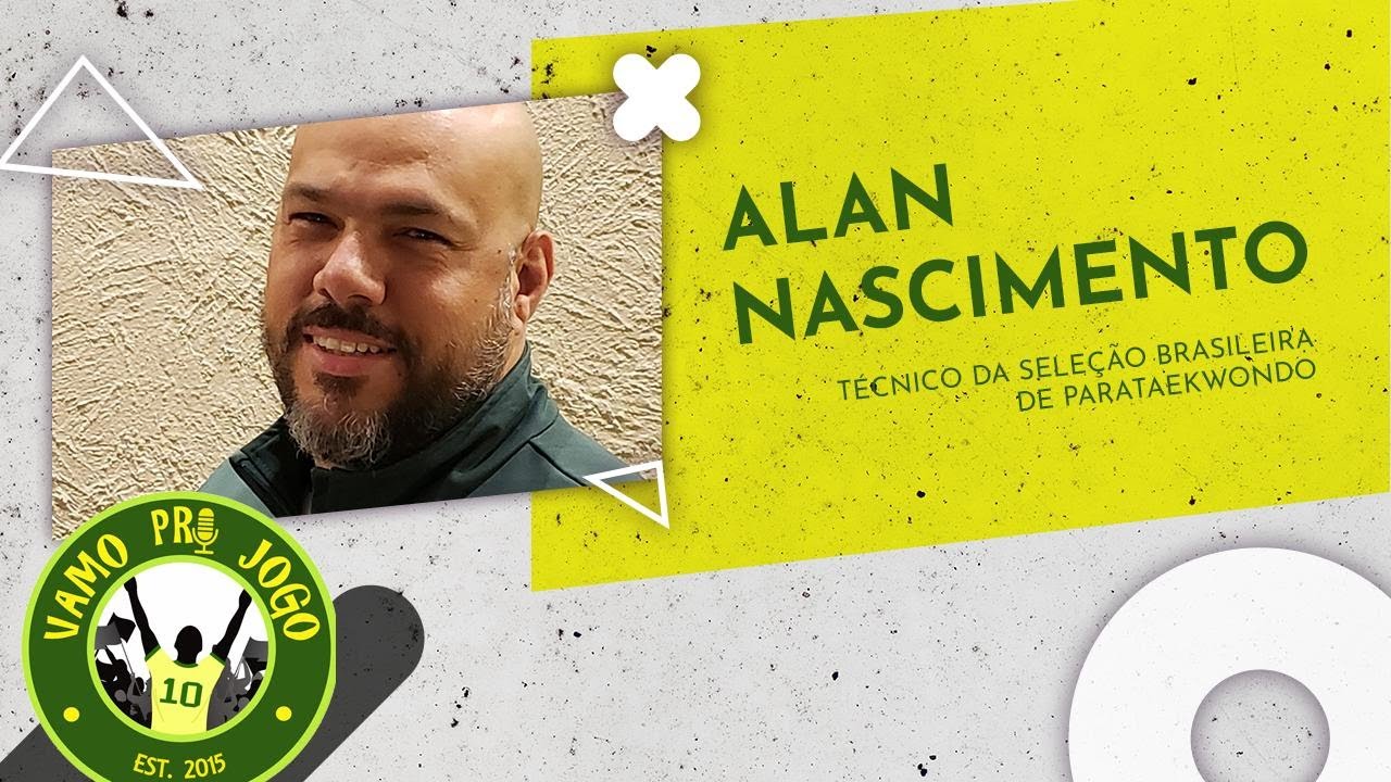 Vamo pro Jogo com Alan Nascimento, treinador da equipe brasileira de ...