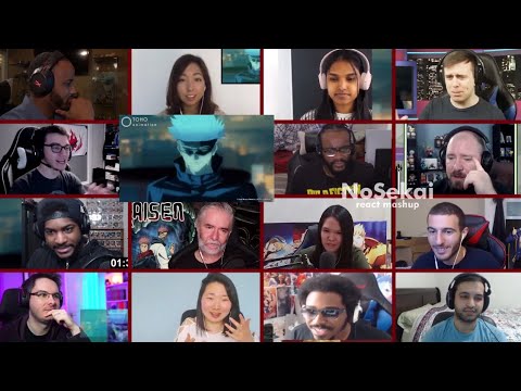 JUJUTSU KAISEN Opening 1 「Kaikai Kitan」 - React Mashup (呪術廻戦OP1)