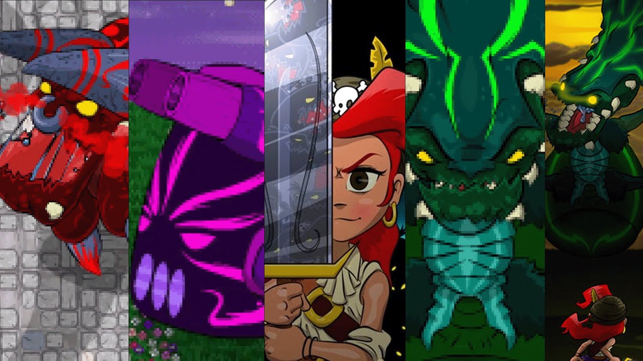 1000 Tiny Claws - All Bosses - YouTube