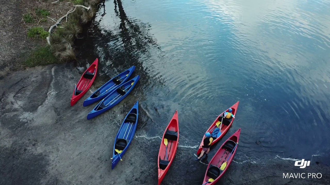 Canoeing Camp Coolamatong June 2018 JHPS - YouTube