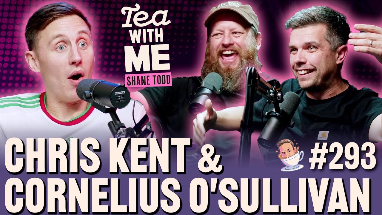 Tea With Me #293. Goose Pimps with Chris Kent and Cornelius O'Sullivan ...