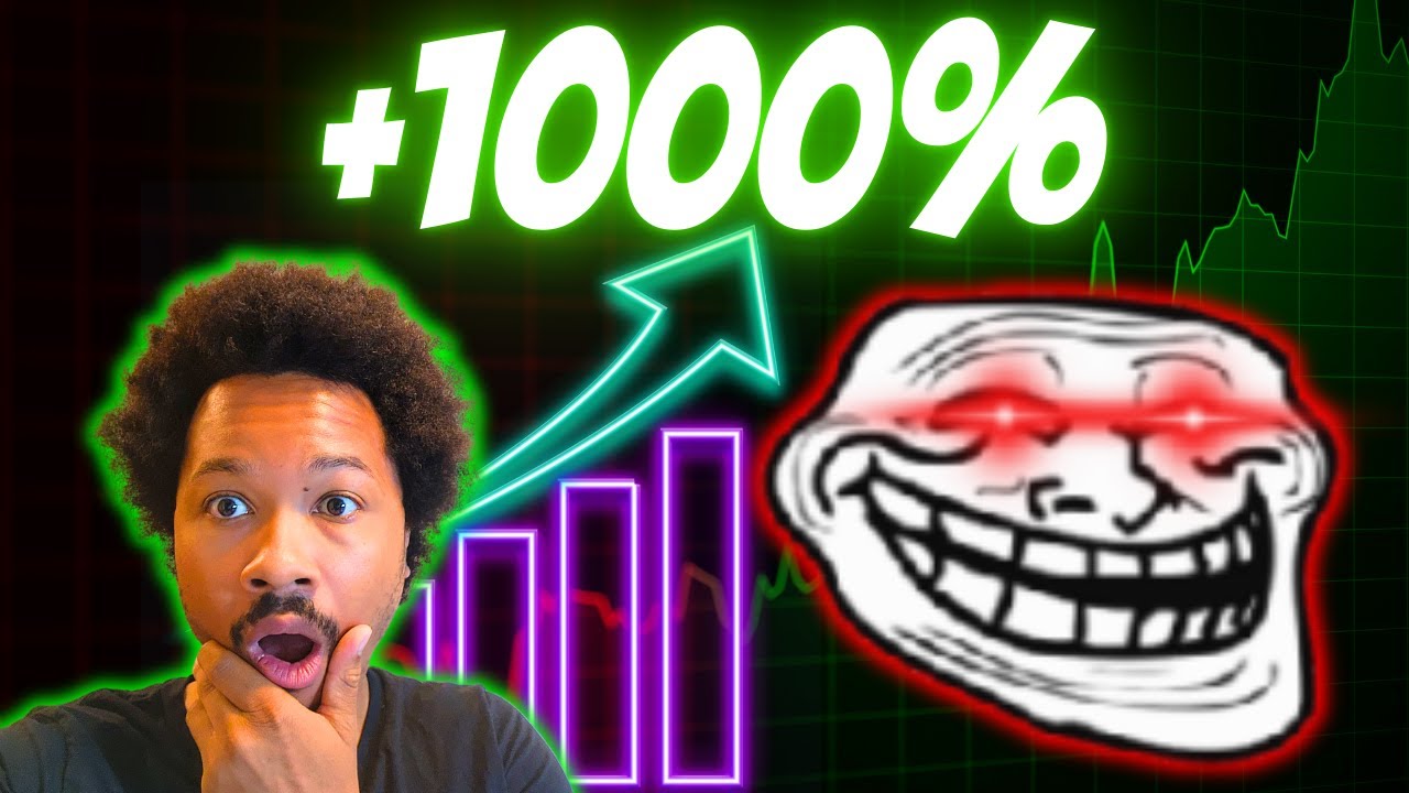TROLL Coin Is About To Make NEW ALL TIME HIGHS - YouTube