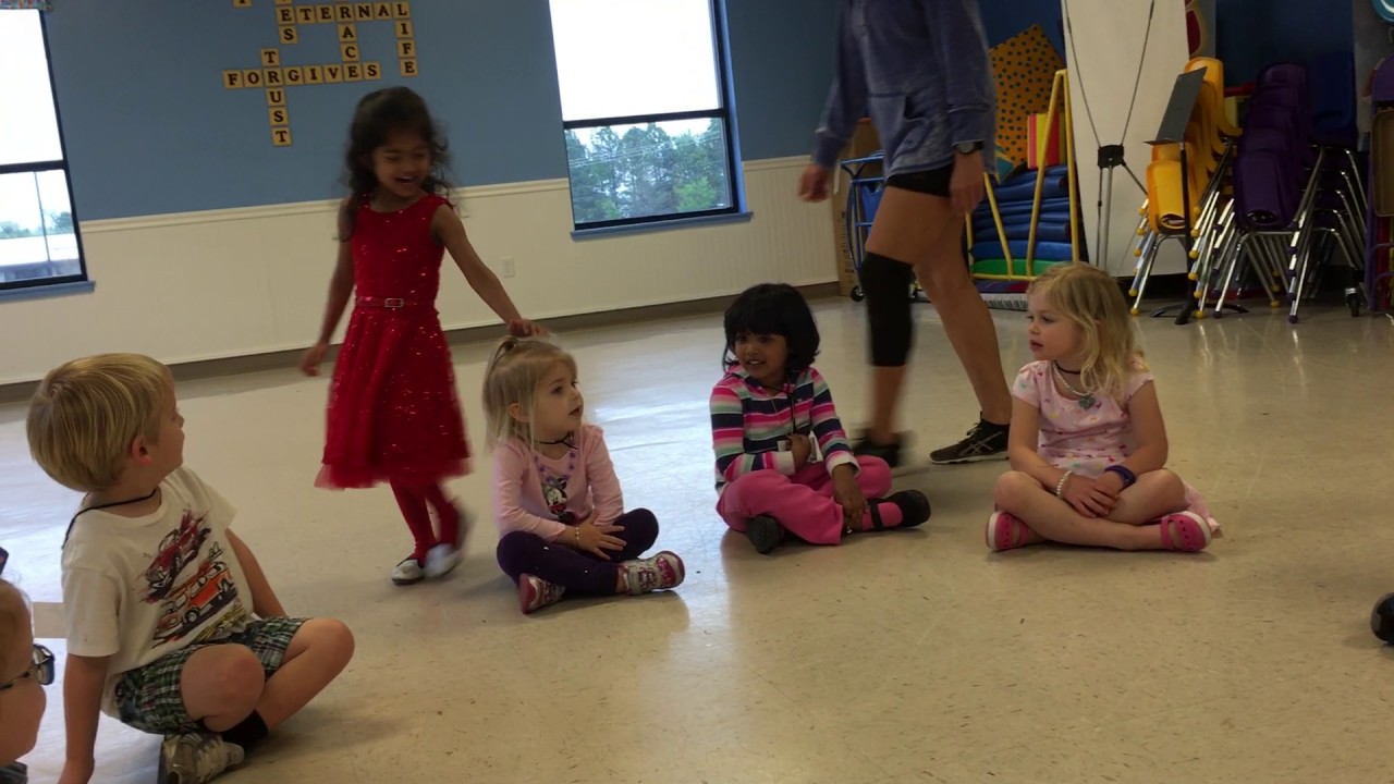 Duck Duck Goose in Gym - YouTube