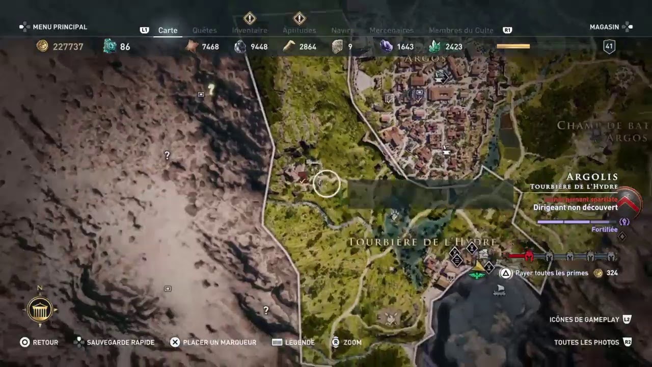 Live#23 : Assassin's creed Odyssey - L'Argolis !!! - YouTube