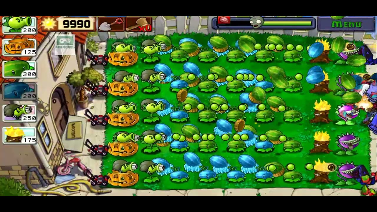 Plants Vs Zombies Mod Menu Version 3 3 2 for Android & iOS PvZ Mod Menu ...