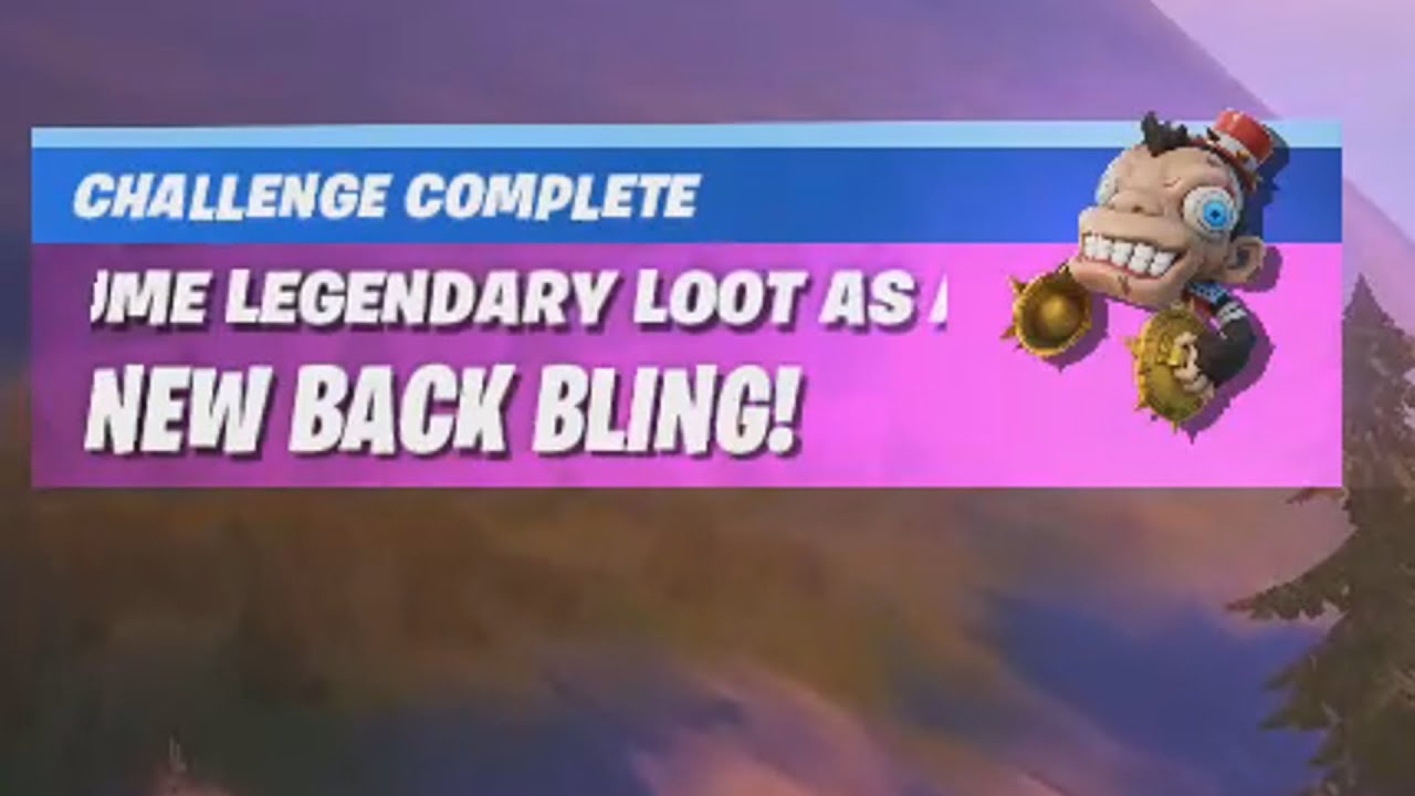 Consume legendary loot as Shadow - Fortnitemares Challenges (7-9) NEW ...