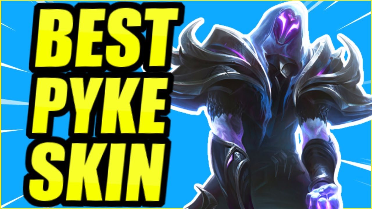 I LOVE THIS NEW PYKE SKIN!!! (Ashen Knight) - YouTube