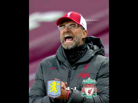 Aston Villa Liverpool 2021. 🔥