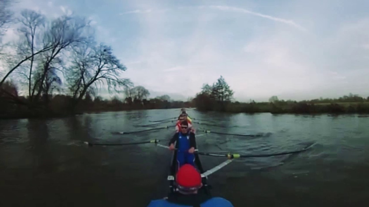 OBUBC Rowing 360 Video - Oxford Brookes University Boat Club - YouTube