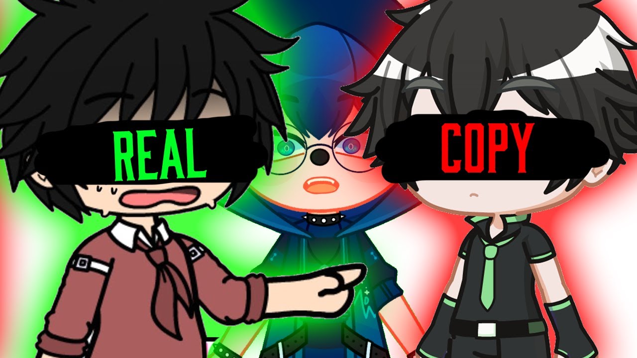 THIS GACHATUBER IS COPIED FROM WISE FOX - YouTube