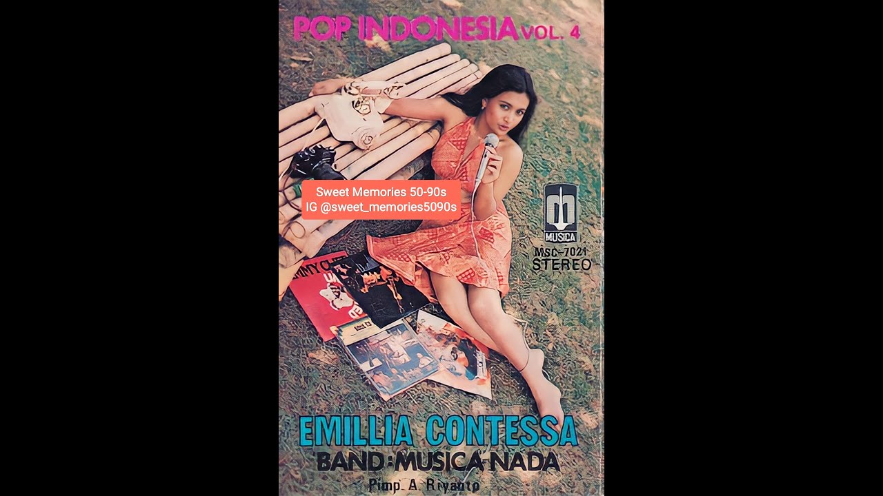 EMILLIA CONTESSA & Band Musica - Mungkinkah (Musica Studios) (1977) (HQ ...