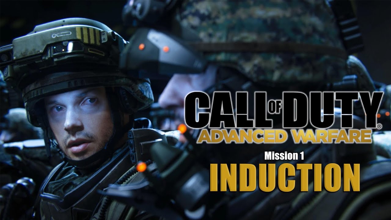 Mission 1: Induction - Call Of Duty Advanced Warfare (No Commentary ...