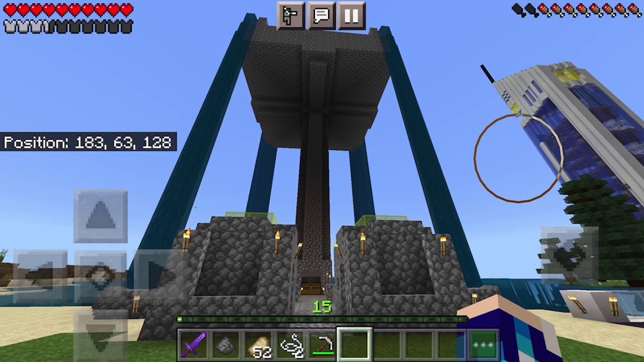 The Mob Farm! || Minecraft SurvivalCraft SMP Ep. 23 - YouTube