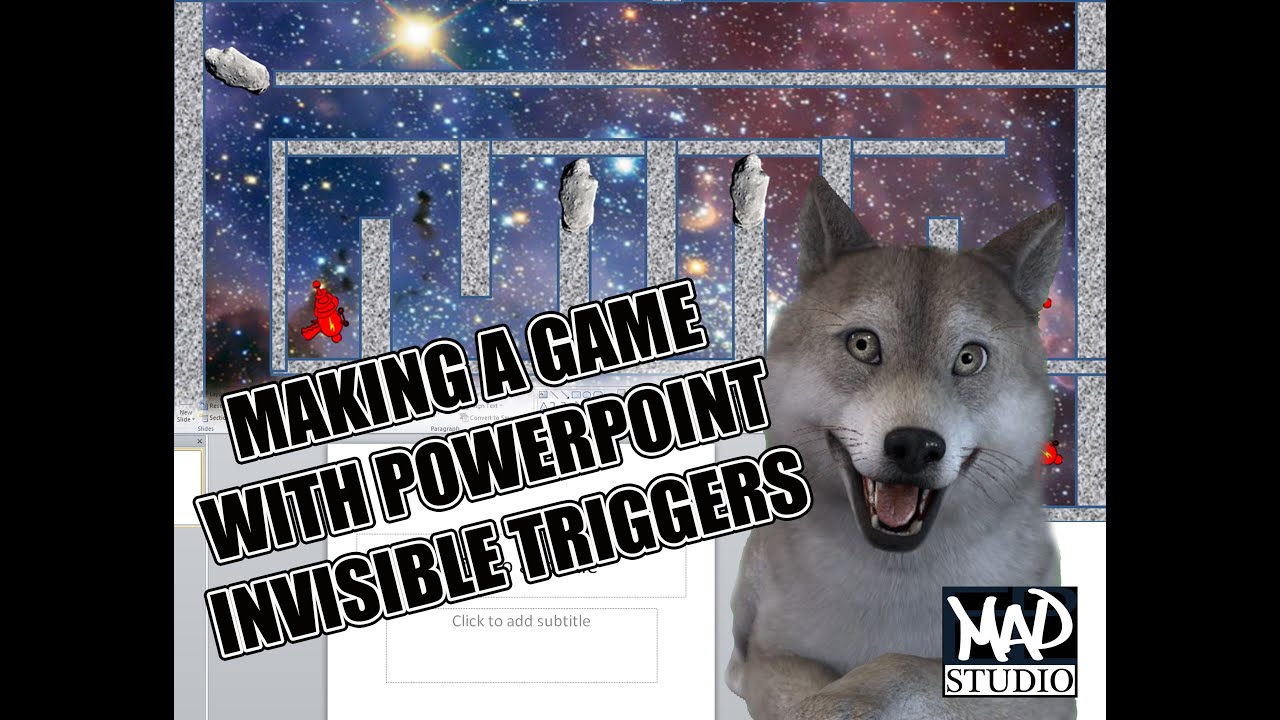 Making a Video Game: Creating Maze Game with Invisible Triggers - YouTube