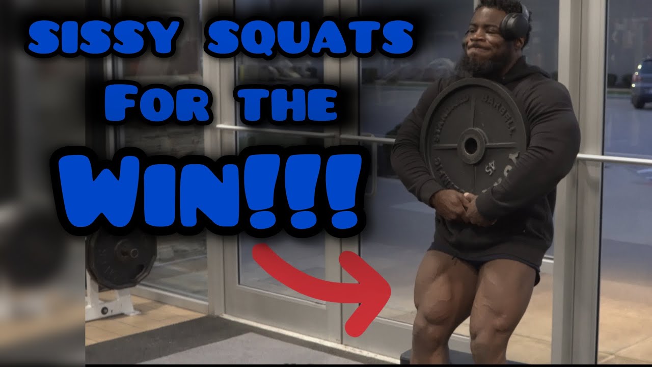 LEG TRAINING | SISSY SQUAT TUTORIAL - YouTube
