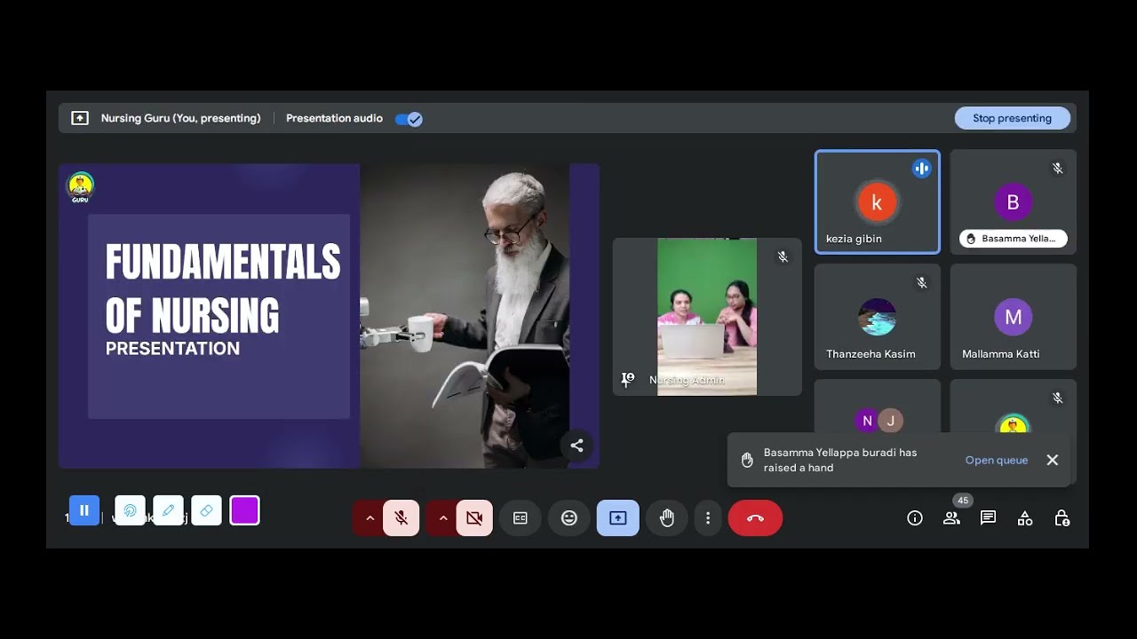 Fundamentals of Nursing - GNM 1st Year | live class for Gnm |Nursing ...