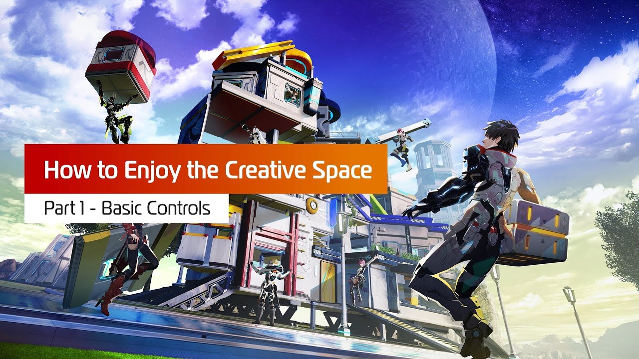 How to Enjoy the Creative Space (1) Basic Controls - PSO2:NGS - YouTube