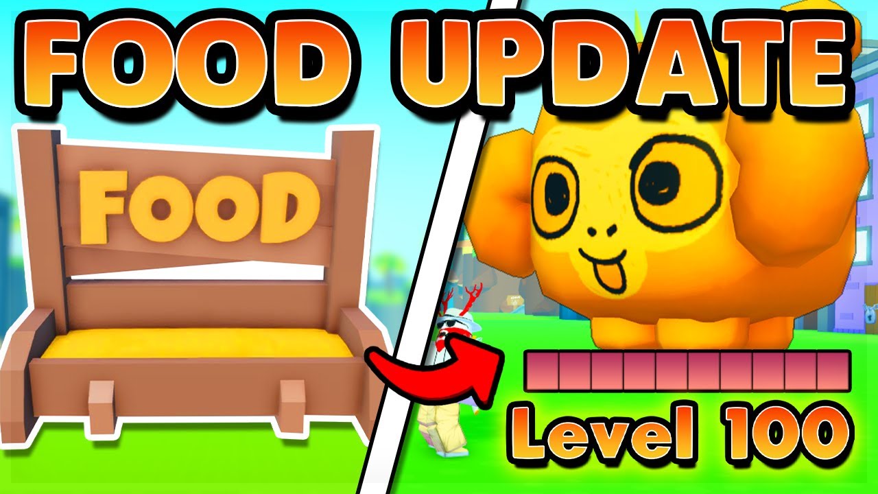 *NEW* FOOD UPDATE COMING TO PET SIMULATOR X! NEW MACHINE EGG! AND MUCH ...