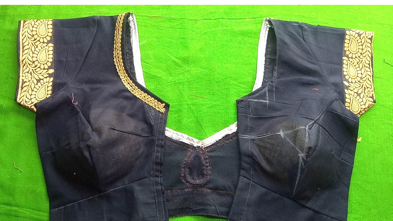 Perfect Cross Cut Blouse Cutting and Stitching, Tailoring Classes for ...