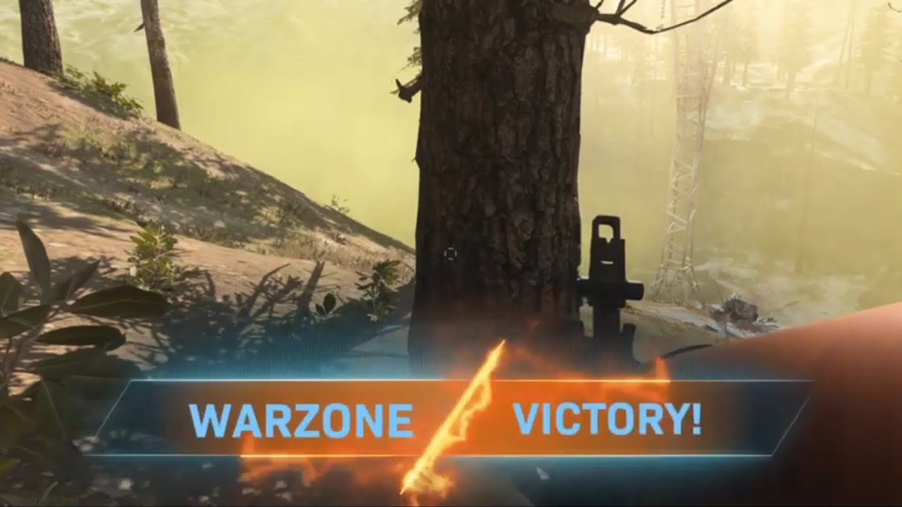 WARZONE SOLO VICTORY - YouTube