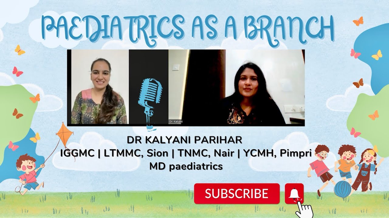 MD Paediatrics as a career option | LTMMC|TNMC|IGGMC|YCMH - YouTube